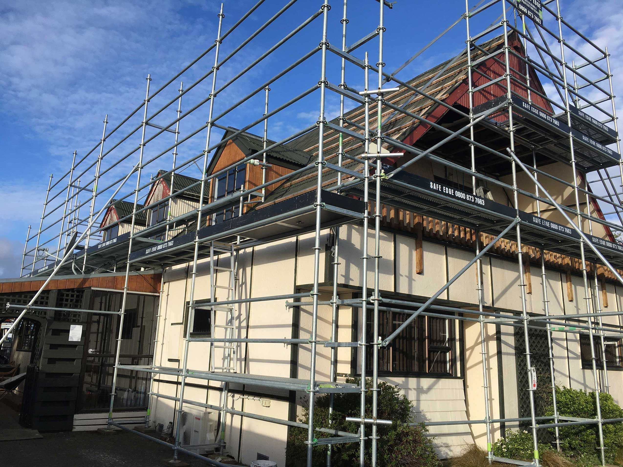 Safe Edge - Edge Protection | Scaffolding | Palmerston North | New ...