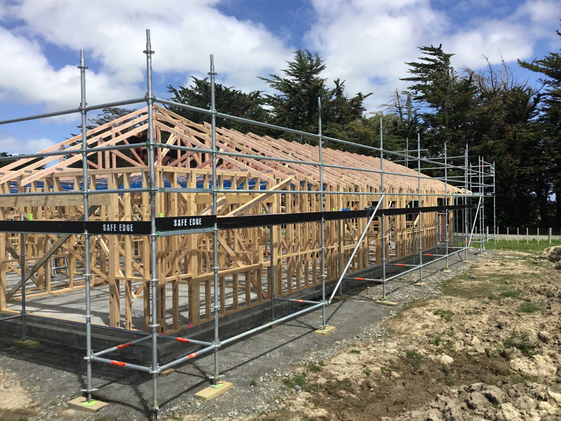 Safe Edge - Edge Protection | Scaffolding | Palmerston North | New ...