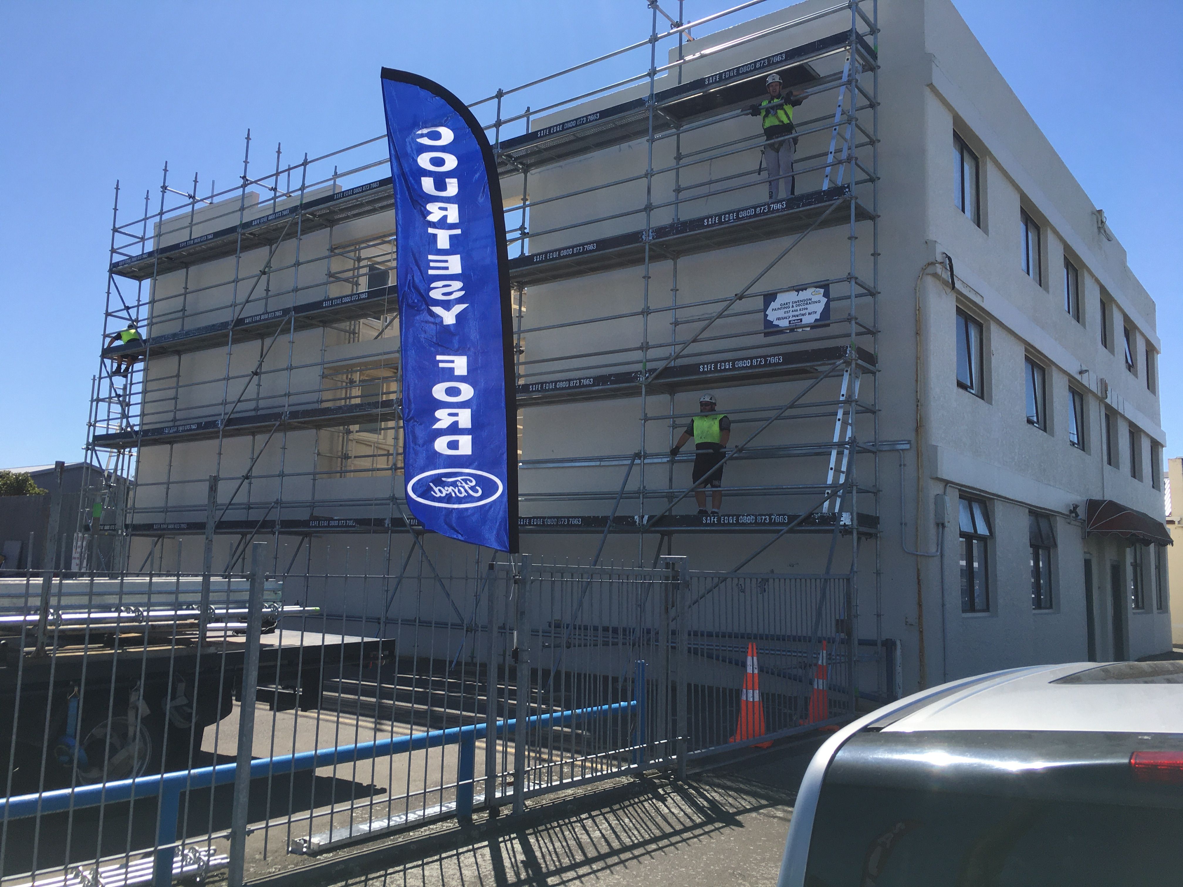 Safe Edge - Edge Protection | Scaffolding | Palmerston North | New ...