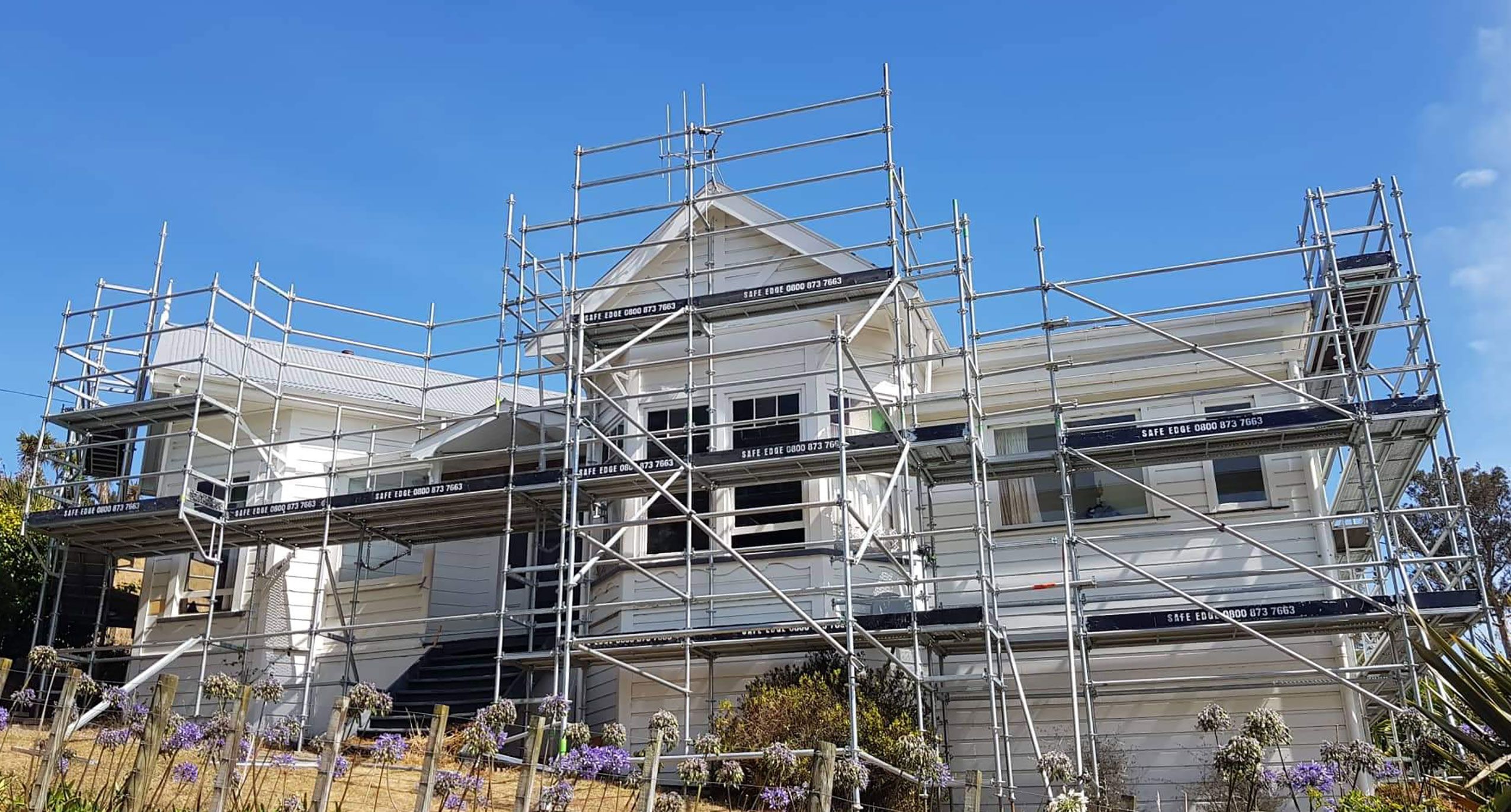 Safe Edge - Edge Protection | Scaffolding | Palmerston North | New ...