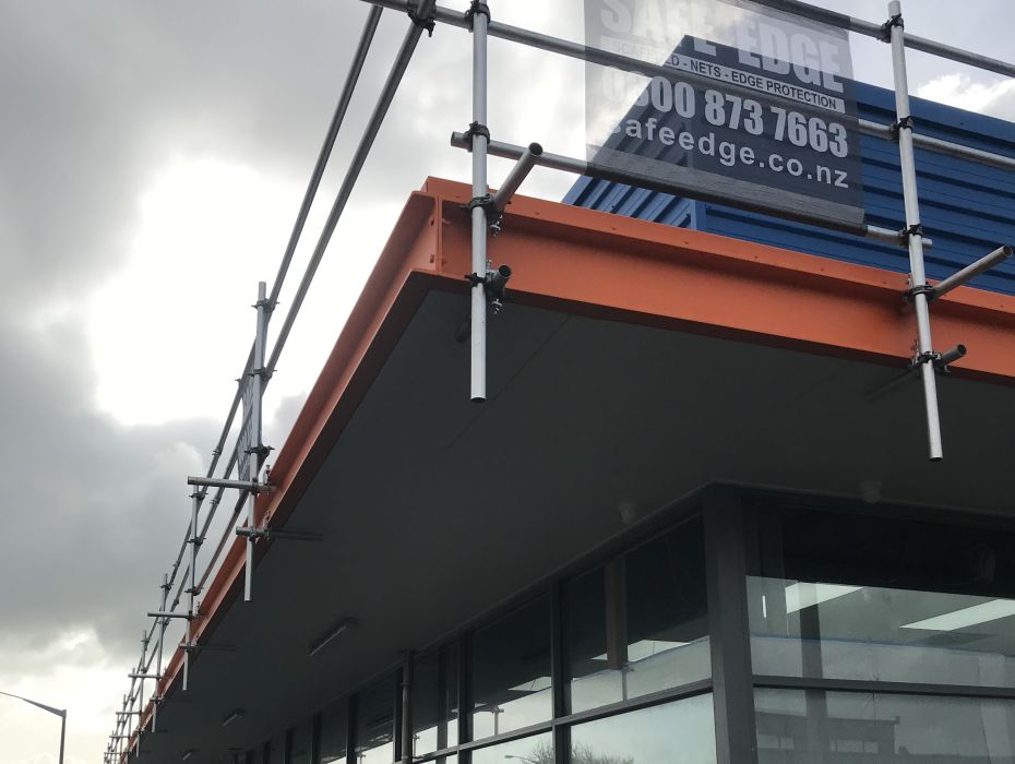 Safe Edge - Edge Protection | Scaffolding | Palmerston North | New ...
