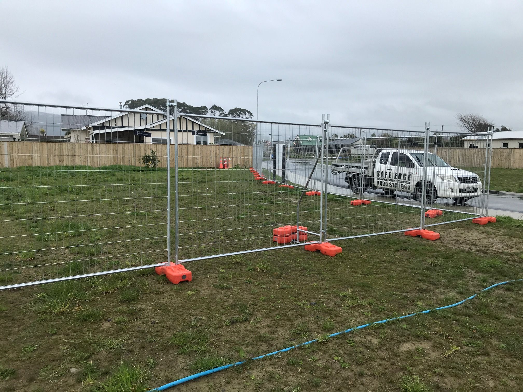 For your Site fencing hire in Palmerston North & Manawatu.