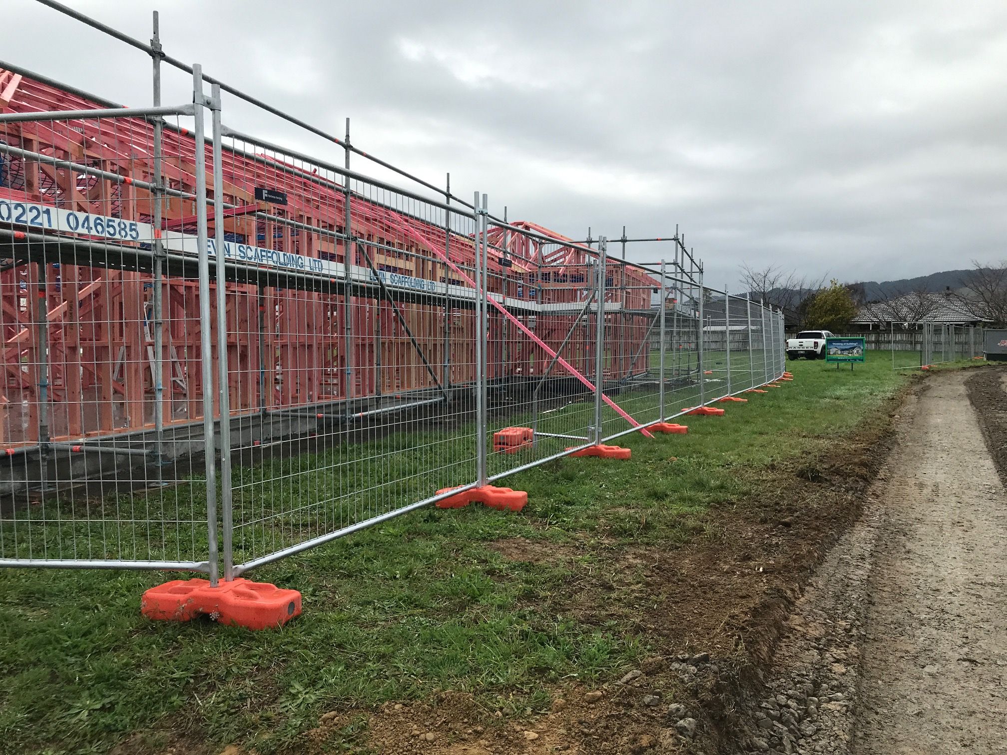 For your Site fencing hire in Palmerston North & Manawatu.