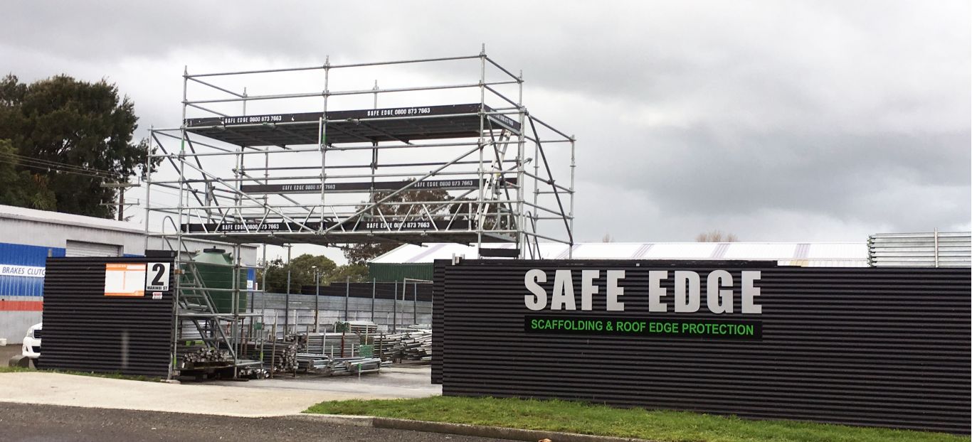 Safe Edge - Edge Protection | Scaffolding | Palmerston North | New ...