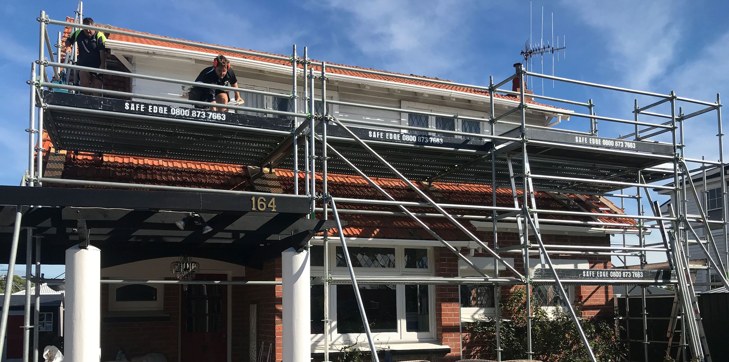 Safe Edge - Edge Protection | Scaffolding | Palmerston North | New ...