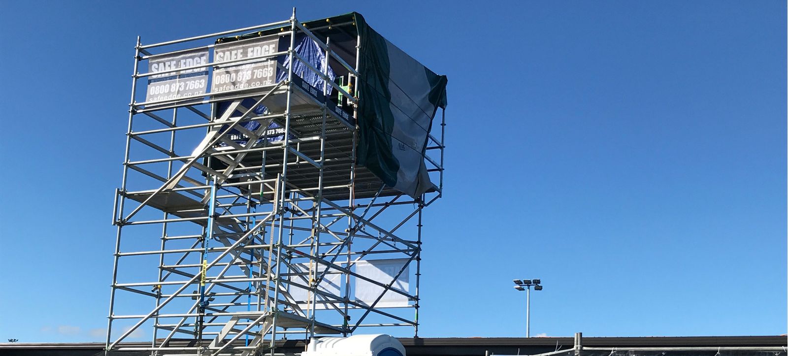 Safe Edge - Edge Protection | Scaffolding | Palmerston North | New ...